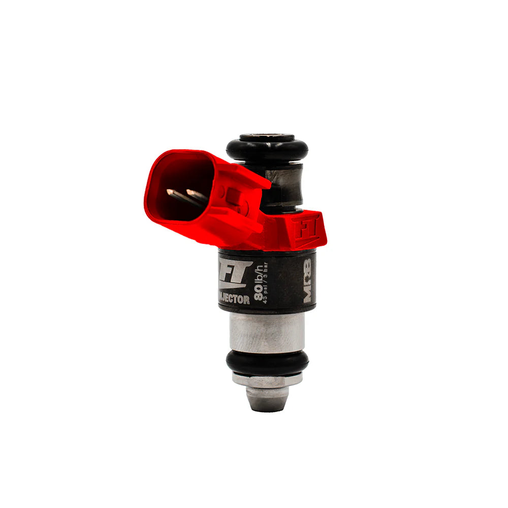 FT Injector 80 lb/h Short Style - EV6 Connector – Liguori Drag Racing LLC